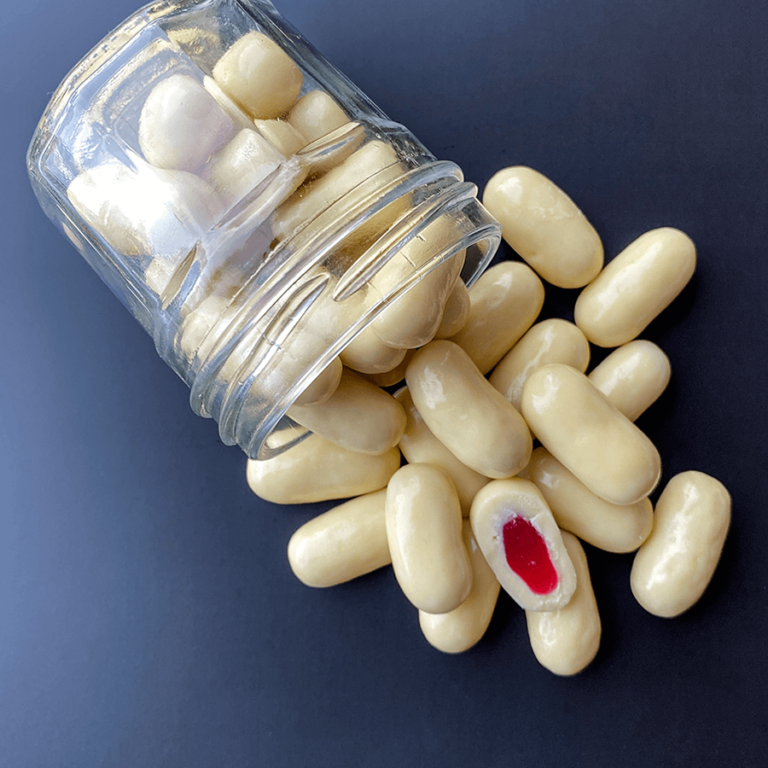 WHITE CHOCOLATE RASPBERRY BULLETS – Daylesford Collective